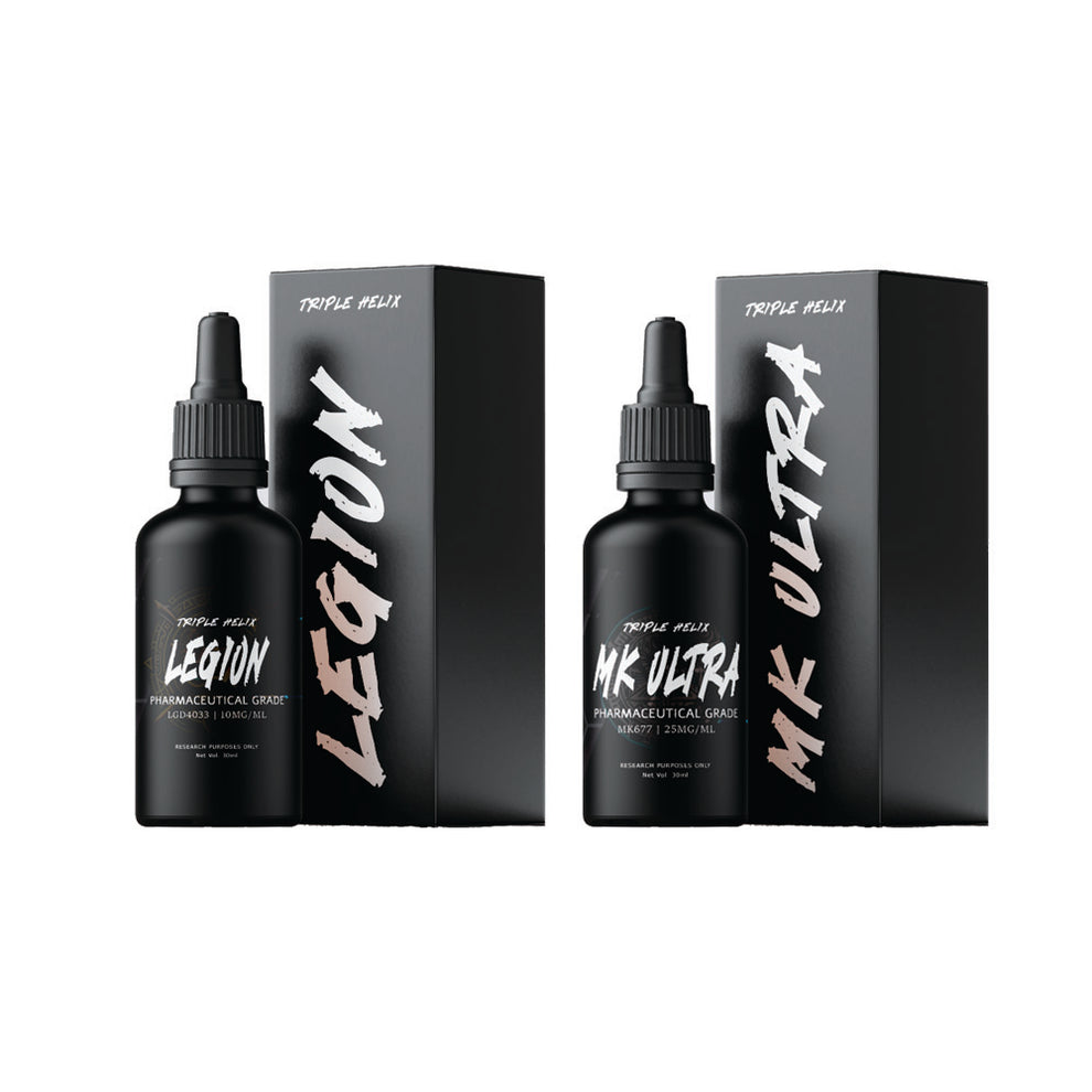 Triple Helix Mass Stack (LGD + MK677) | Guaranteed Delivery to AU ...